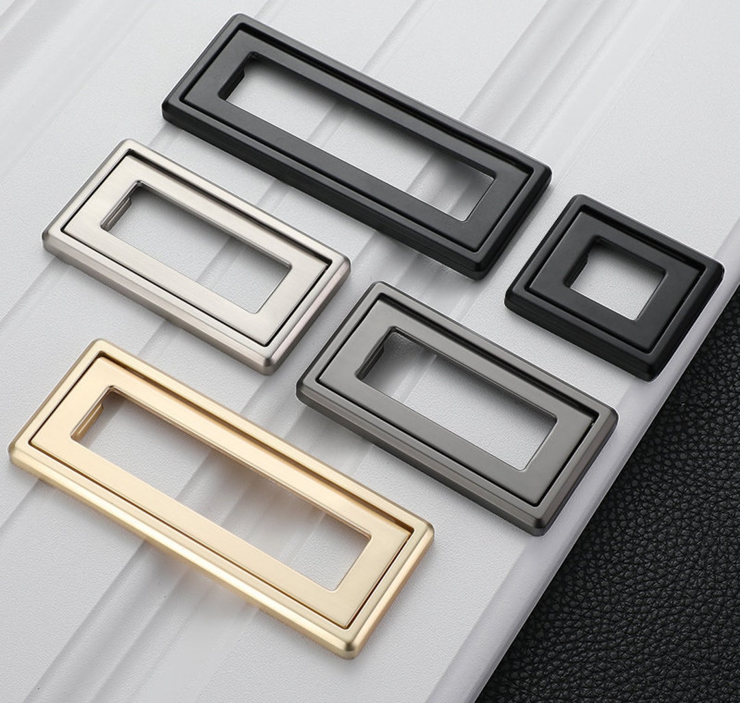 American Door Pull Handles Flat Pull Invisible Pull Handle Cabinet Pull ...