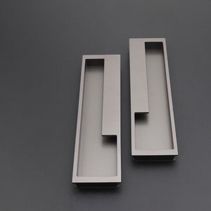 Modern Extended Solid Invisible Concealed Embedded Concealed Pull ...