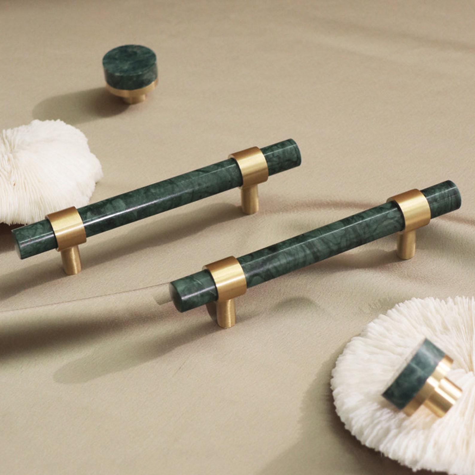 Modern Black White Marble Door Pull Handle Wardrobe Pull - Etsy