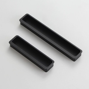 Modern Extended Solid Invisible Concealed Embedded Concealed Pull ...