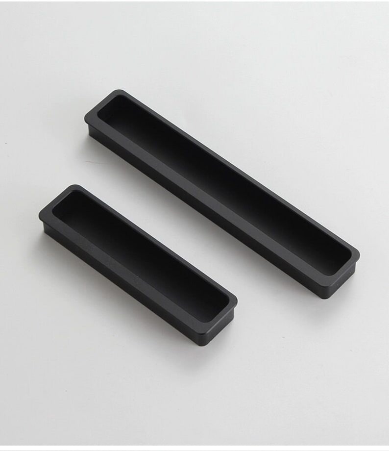 Modern Extended Solid Invisible Concealed Embedded Concealed Pull ...
