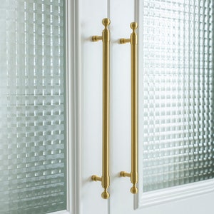 French Light Luxury Wardrobe Door Pull Handle Cabinet Pull Handle ...