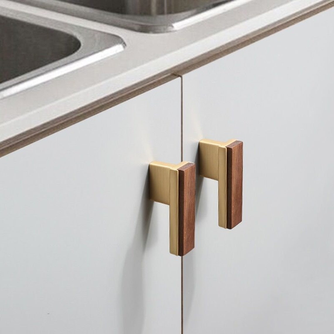 New Wardrobe Door Pull Handle Modern Cabinet Door Pull Handle Drawer ...