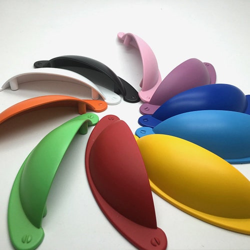 Colorful Dresser Knobs Drawer Pulls Kitchen Cabinet Door Pull - Etsy