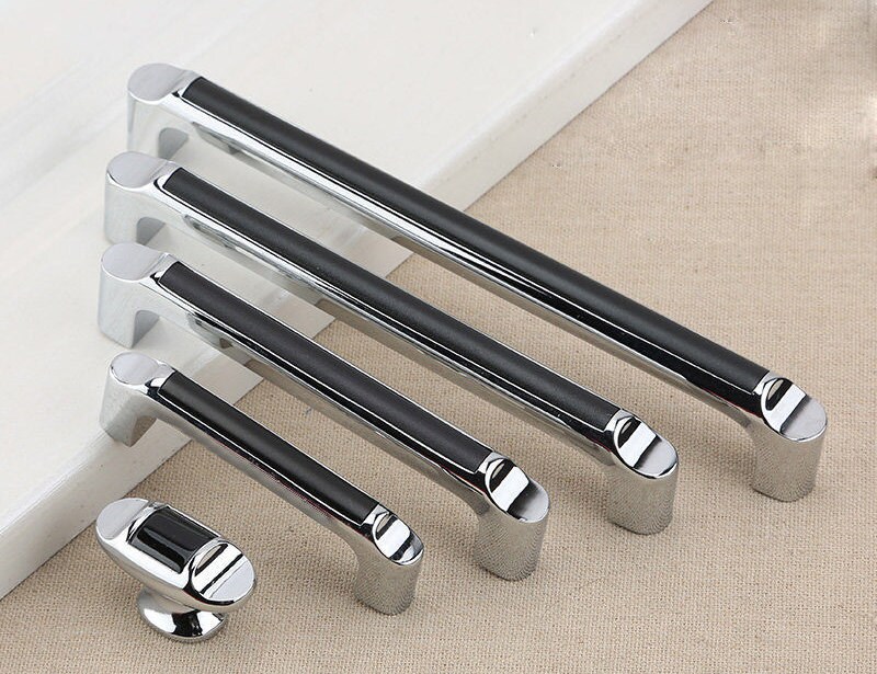 Modern Simple Wardrobe Pull Handle Cabinet Pull Handle - Etsy