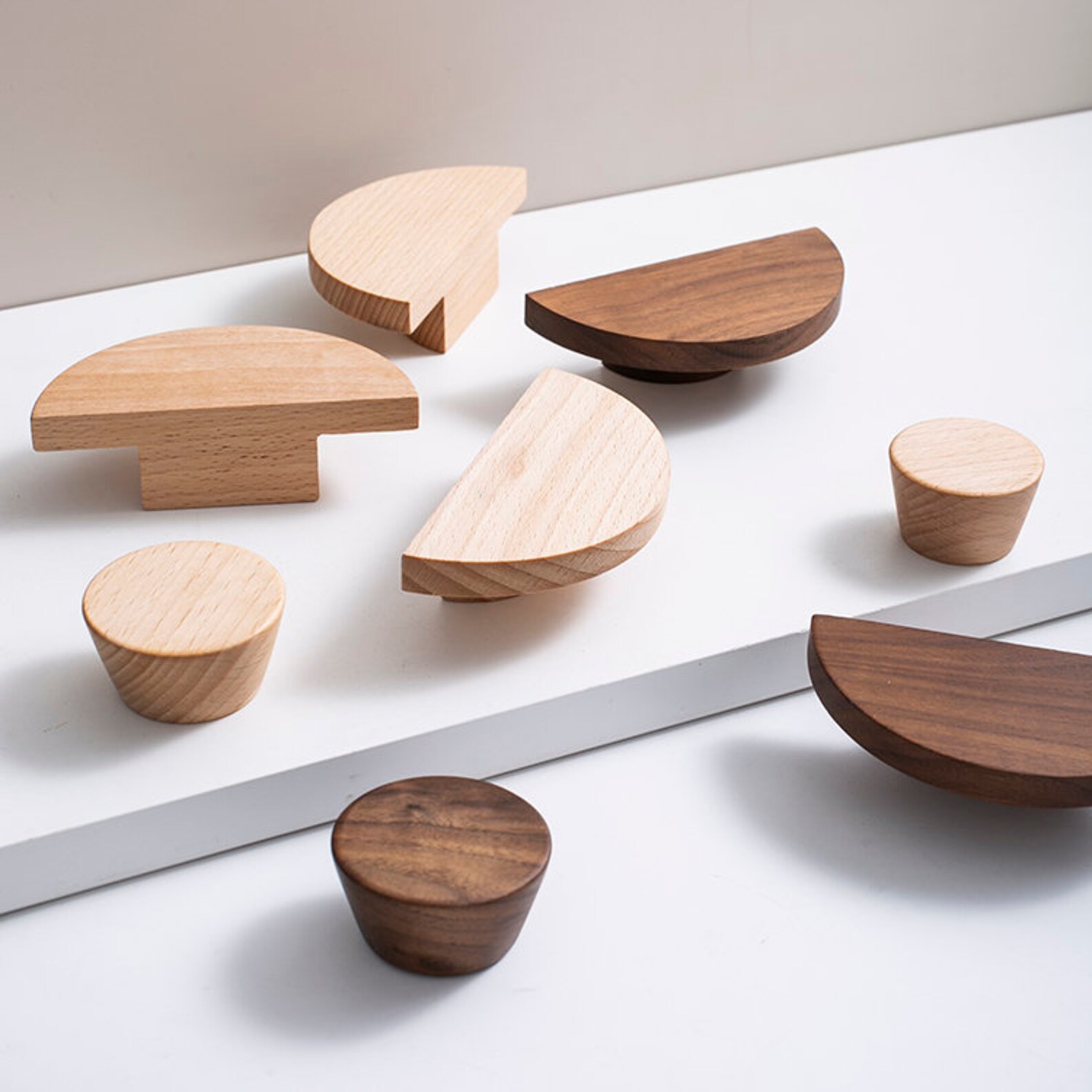 Wardrobe Door Solid Wood Pull Handle Shoe Cabinet Door - Etsy