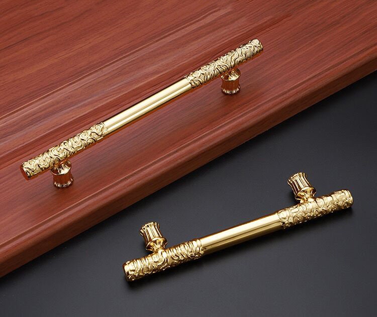 Modern Gold Door Pull Handle Drawer Pull Handle Dresser Pull Handle ...