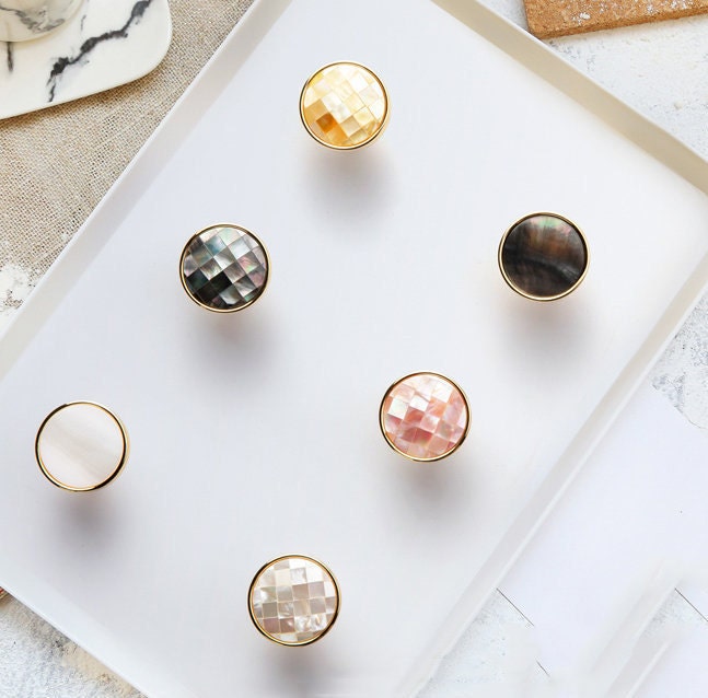 Modern Simple Mediterranean Style Knob European Small Cabinet | Etsy