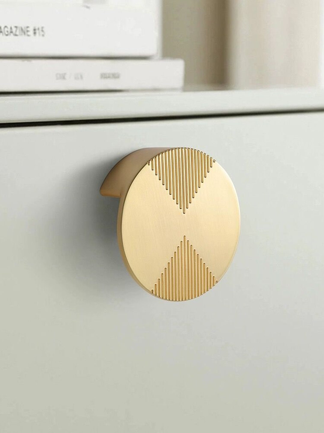 Modern Door Knob Drawer Knob Wardrobe Knob Modern Metal Knob Small ...