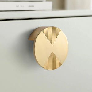 Modern Door Knob Drawer Knob Wardrobe Knob Modern Metal Knob - Etsy