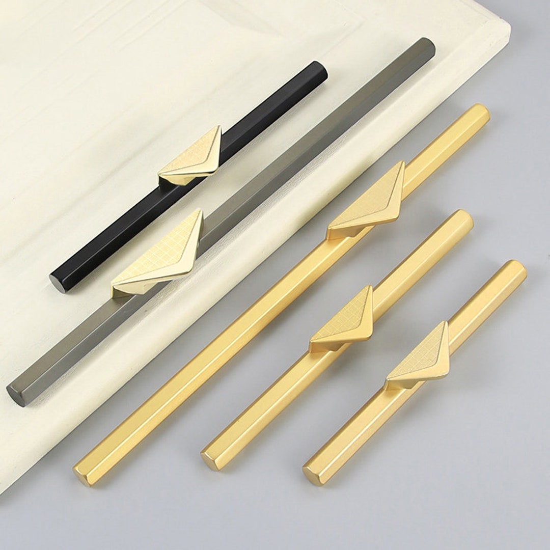 Wardrobe Pull Handle Modern Cabinet Lengthened Nordic Light - Etsy