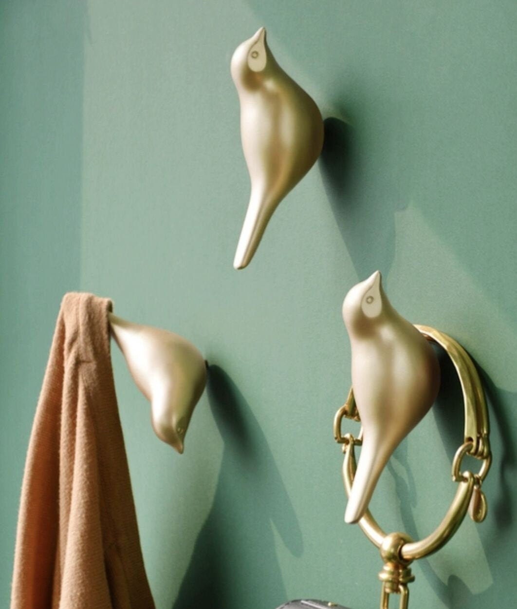 Modern Ideas Coat Hook / Decorative Hook / Wall Hook /towel Hook /bird ...