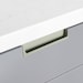 Modern Solid Invisible Concealed Embedded Concealed Pull Handle Drawer ...
