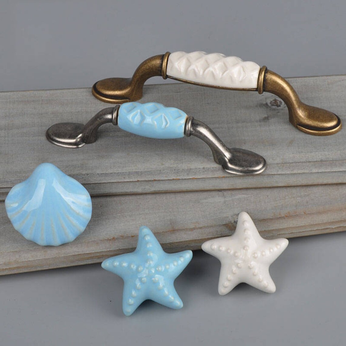 Ceramic Dresser Drawer Pulls Handles / Door Pull Handle/cabinet Handle ...