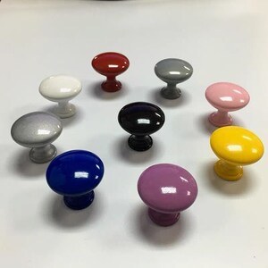 Colorful Drawer Pull Cabinet Door Pulls Handle Knob Dresser | Etsy