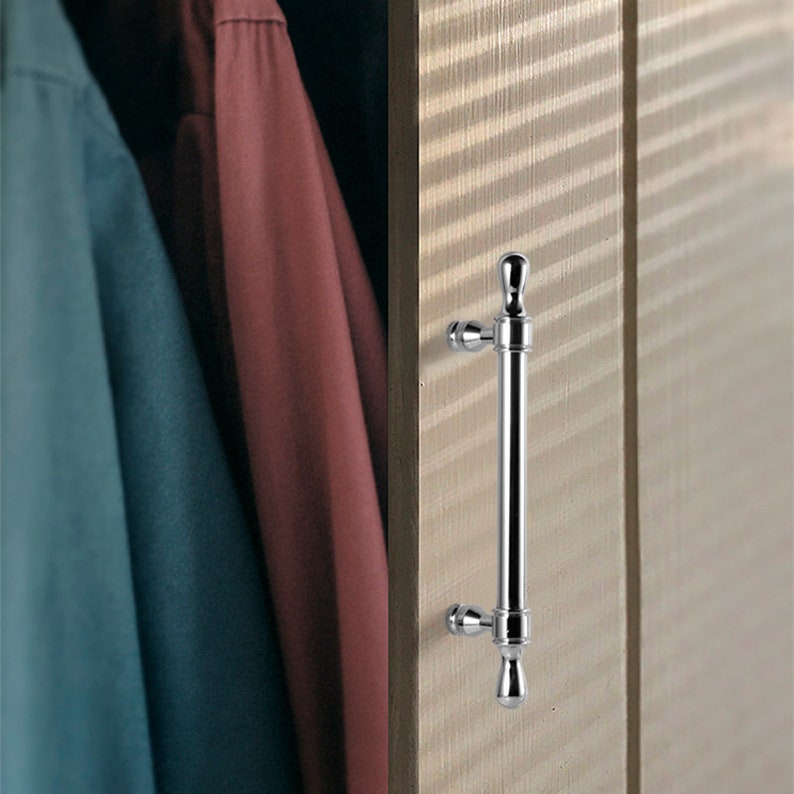 Modern Door Pull Handle Pure Copper Simple American Pull Handle ...