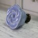 Ceramic Roses Knob Dresser Knob Drawer Knob Cabinet Knob - Etsy
