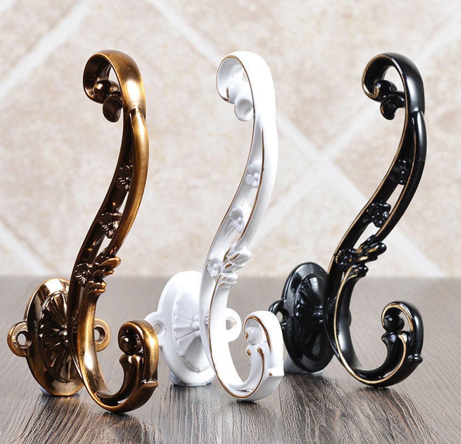 European Hook Rustic Hook Cast Iron Hook Cast Iron Hook Rustic - Etsy