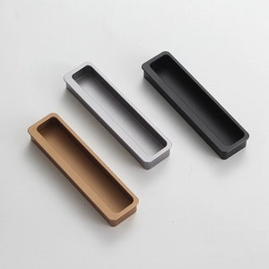 Modern Extended Solid Invisible Concealed Embedded Concealed Pull ...