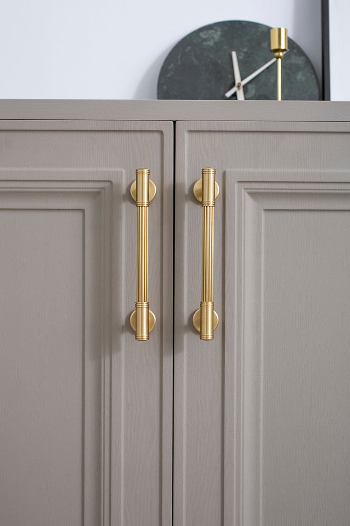 French Jane European Wardrobe Door Pull Handle Cabinet American ...