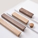 Classic Cabinet Door Wood Grain Pull Handle Solid Wood Pull Handle ...