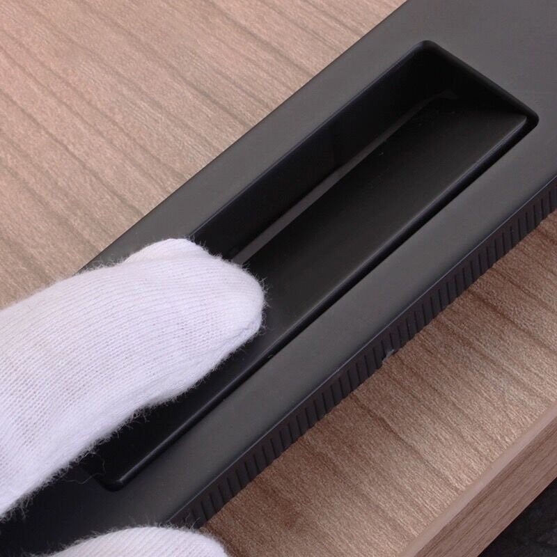 Simple Modern Door Pull Handle Embedded Hidden Pull Handle Sliding Door ...