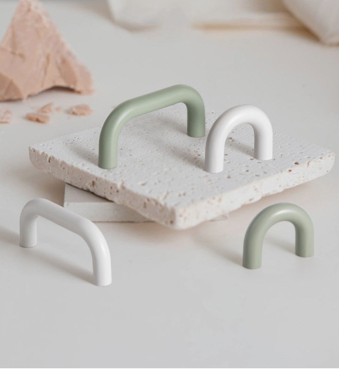 American Wardrobe Door Pull Handle Drawer Cabinet Simple Niche Cabinet ...