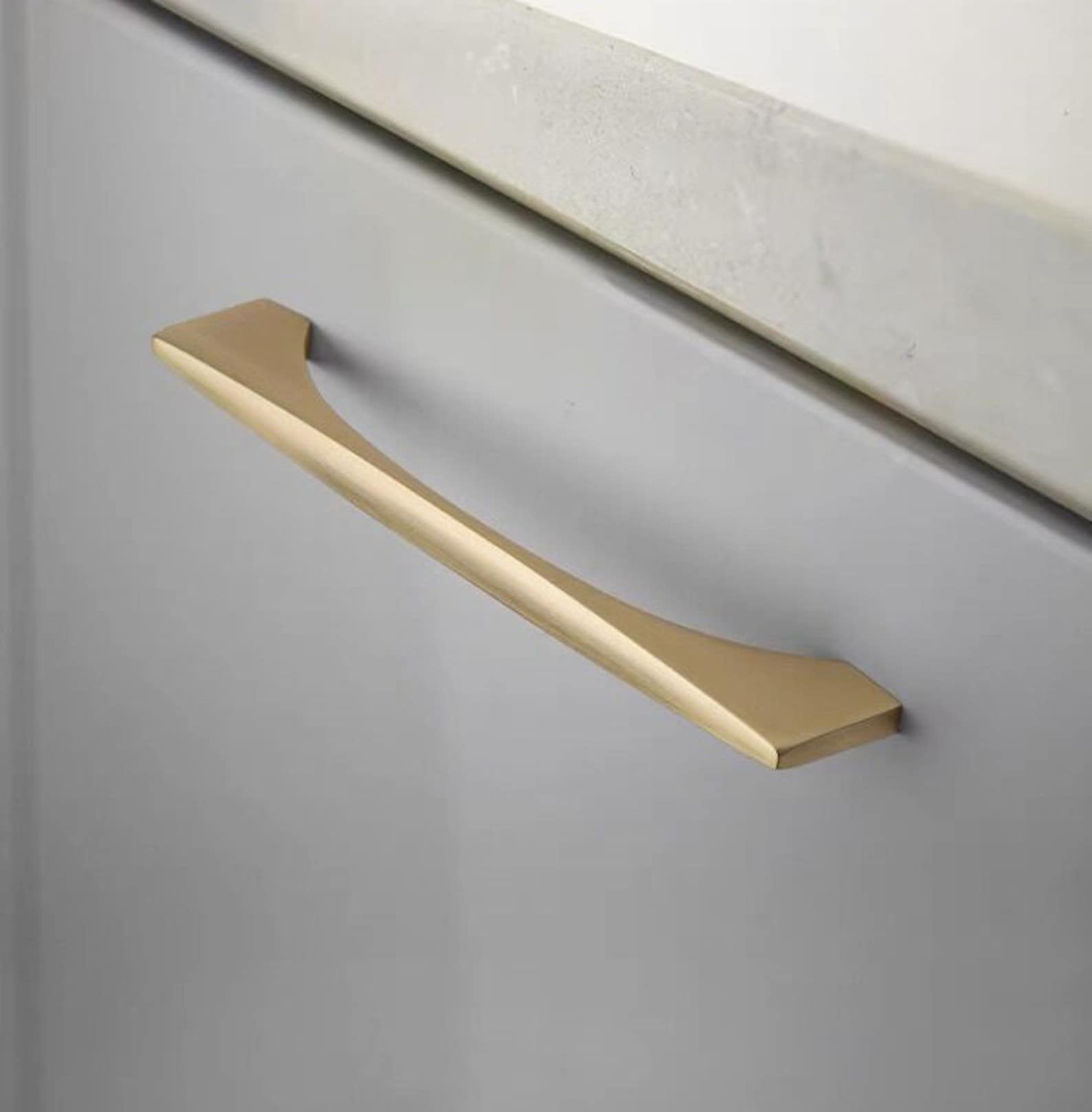 Modern Simple Cabinet Pull Handle Drawer Pull Handle Door Pull | Etsy