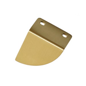 Door Pull Handle Gold Light Luxury Brass Nordic Modern Wardrobe Drawer ...