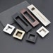 Modern Solid Invisible Concealed Embedded Concealed Pull Handle Drawer ...