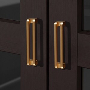 Modern Brushed Dold Drawer Door Pull Handle Drawer Pull Handle ...