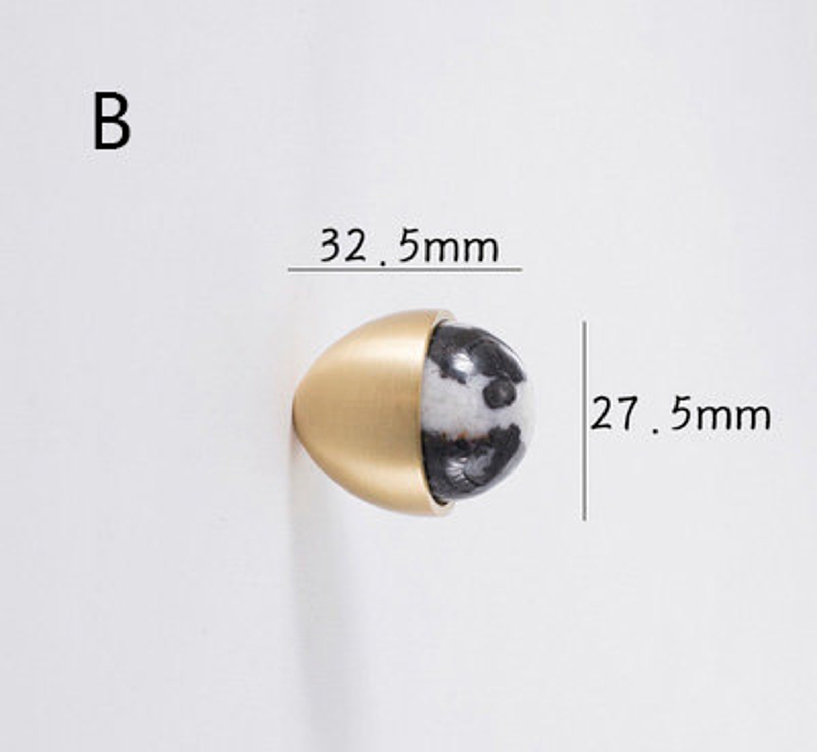 Natural Crystal Modern Drawer Knob Nordic Wardrobe Door Knob | Etsy