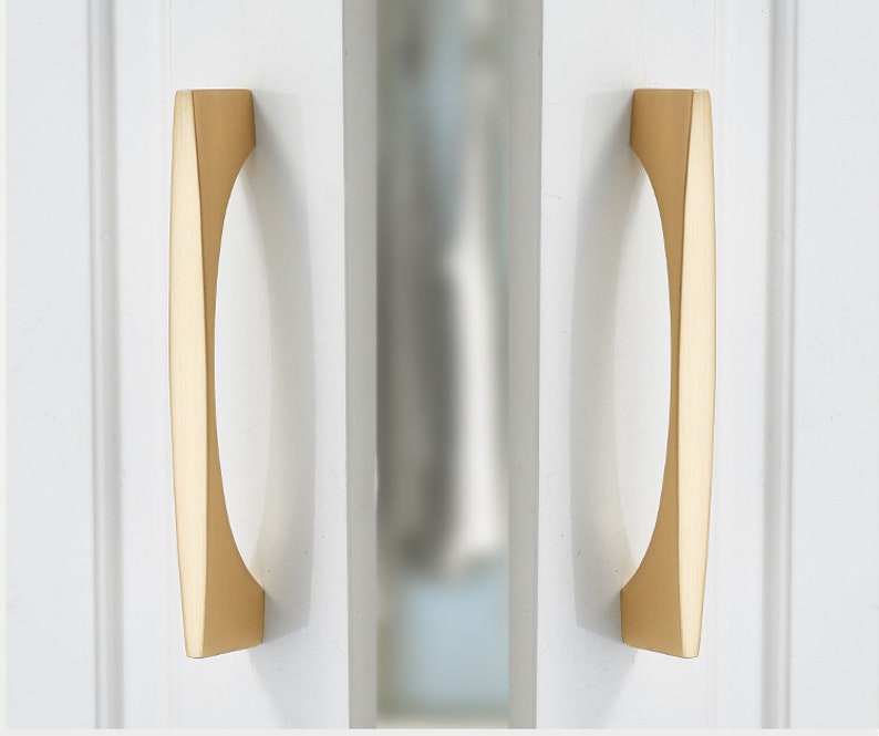 Modern Simple Cabinet Pull Handle Drawer Pull Handle Door Pull | Etsy