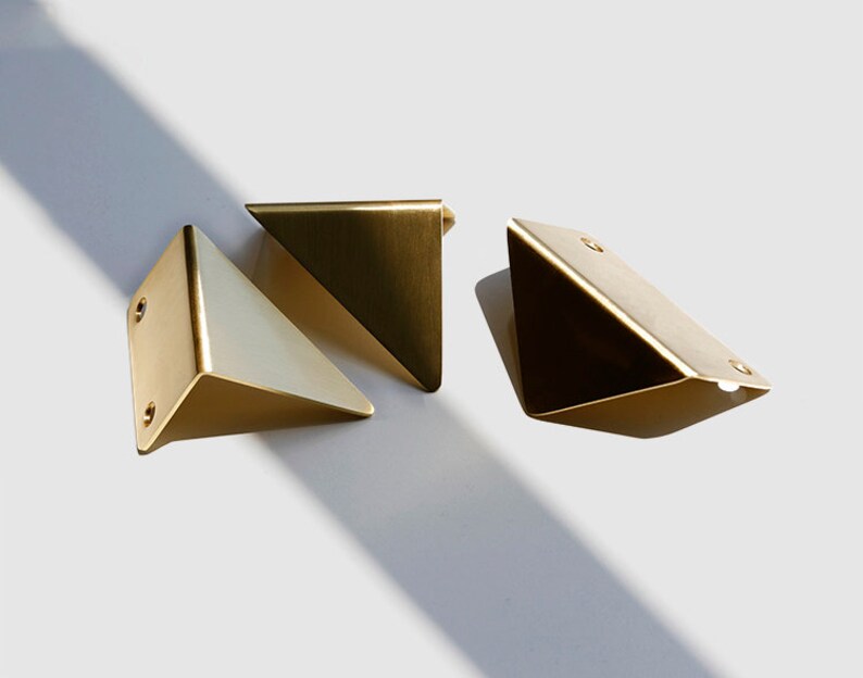 Light Luxury Door Pull Handle Gold Pull Handle Nordic Modern | Etsy