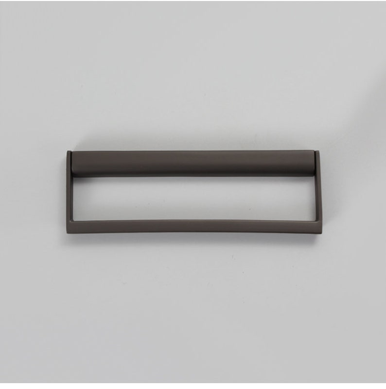 Modern Drawer Dark Pull Handle Invisible Small Pull Handle | Etsy