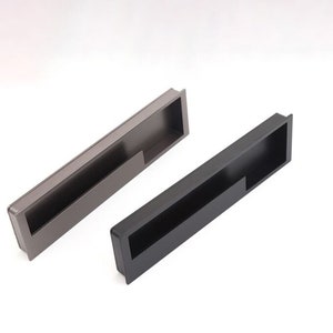 Modern Extended Solid Invisible Concealed Embedded Concealed Pull ...