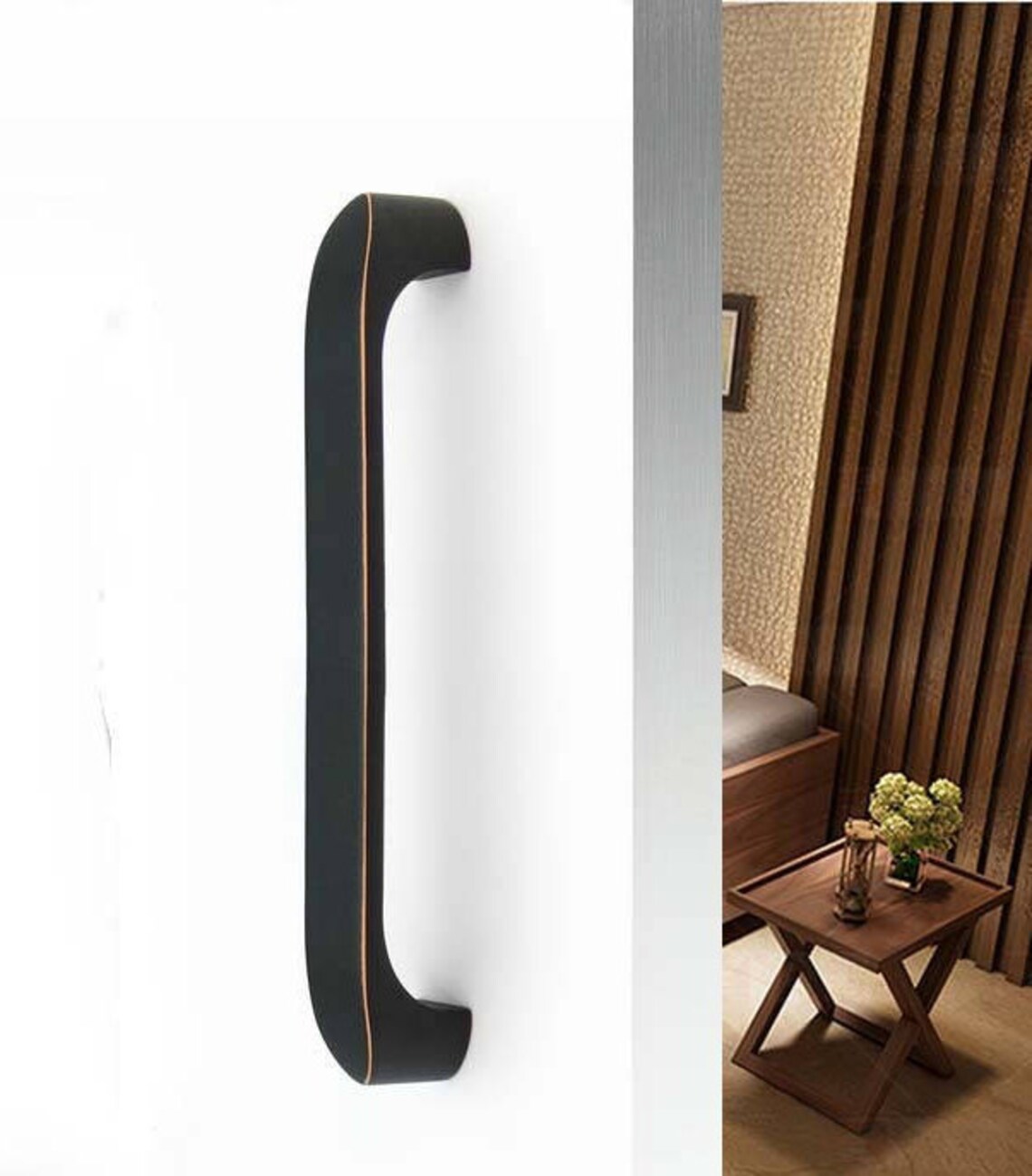 3.78 5.04 Modern Pull Handle Door Pull Handle | Etsy