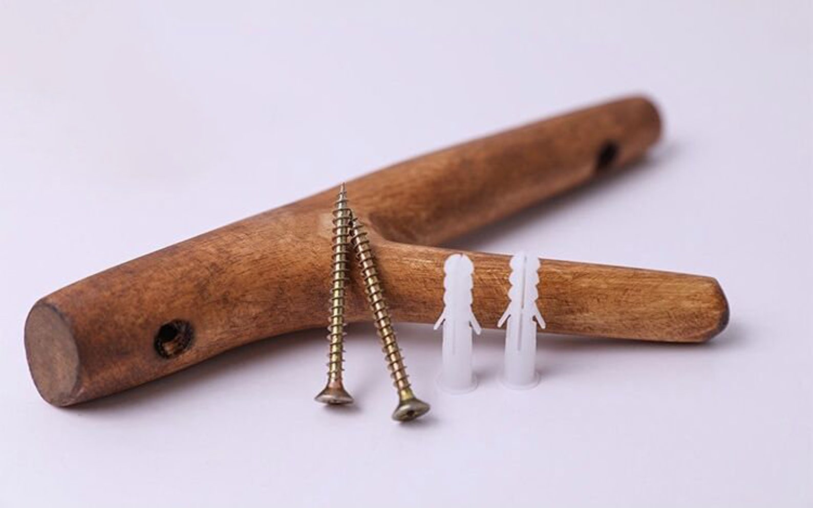 Nordic Solid Wood Creative Tree Branch Hook Retro Log Branch - Etsy