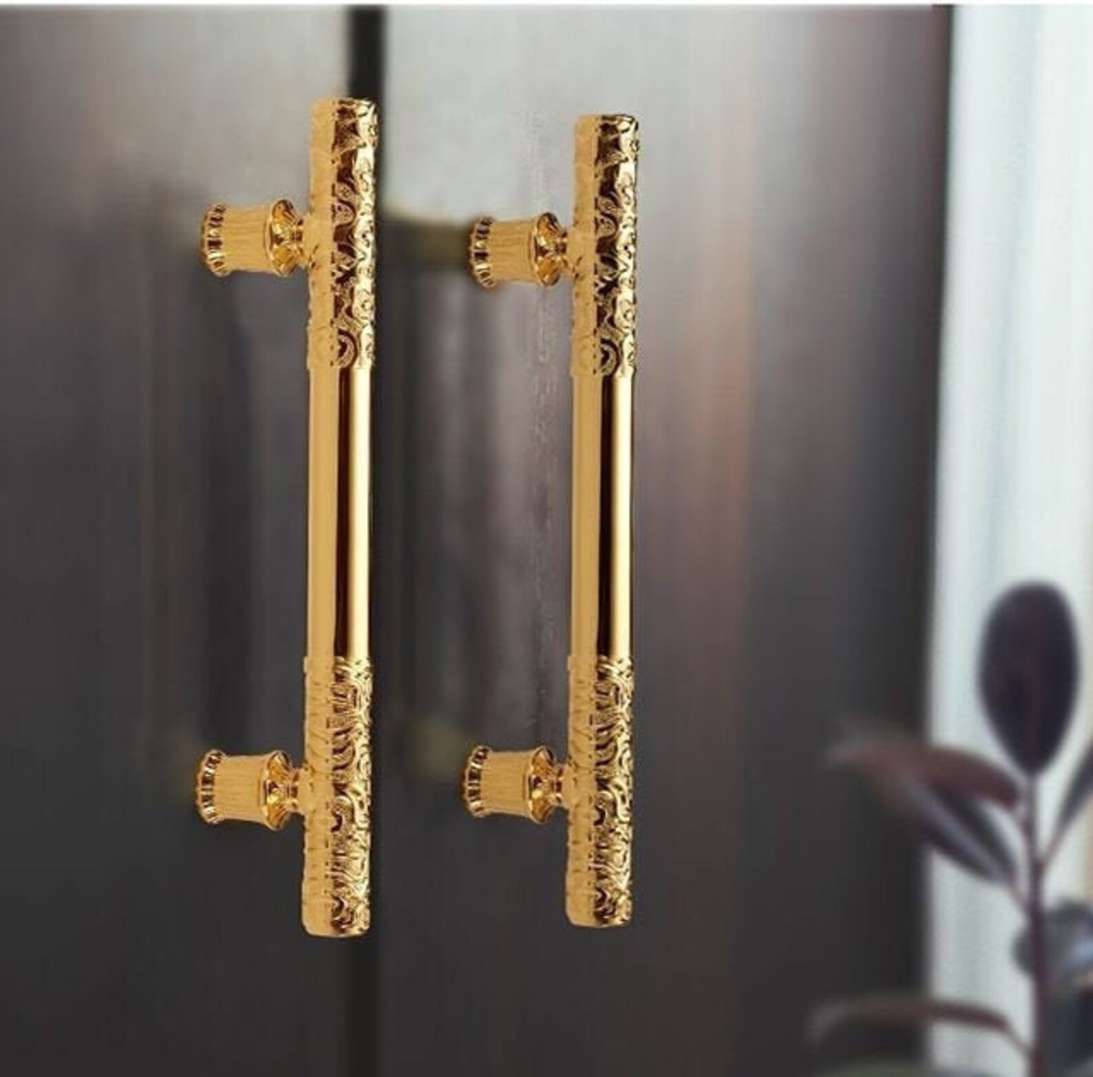 Modern Gold Door Pull Handle Drawer Pull Handle Dresser Pull Handle ...