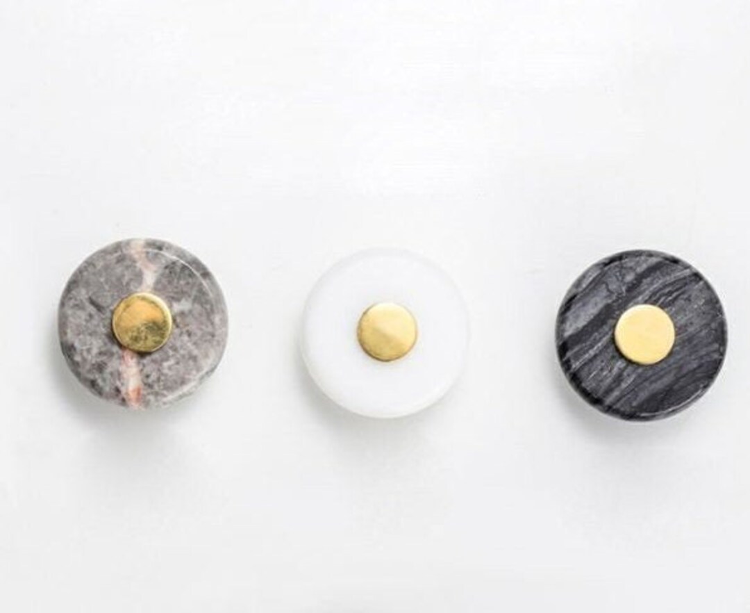American Marble Drawer Knob Door Knob Wardrobe Door Knob - Etsy