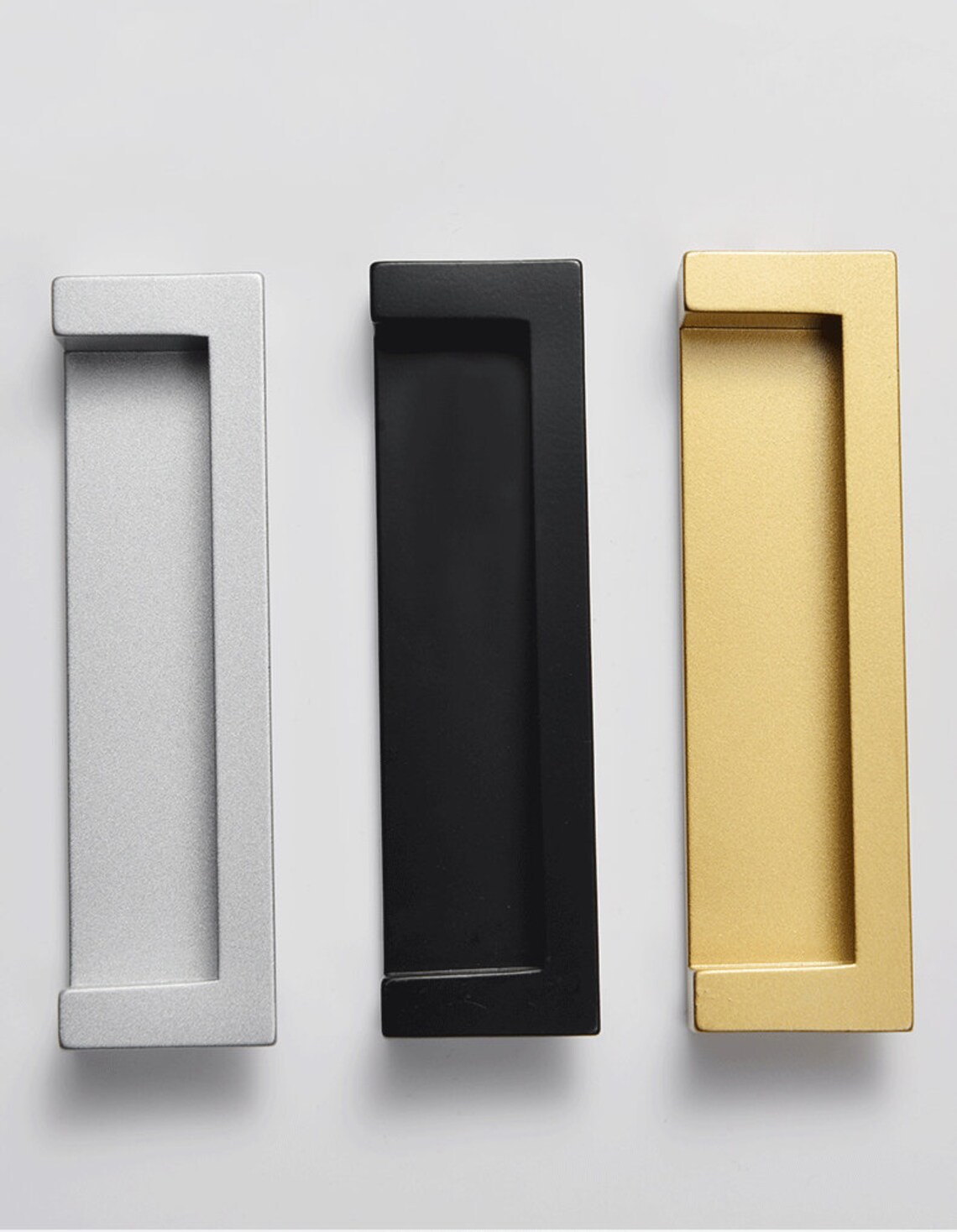 Modern Extended Solid Invisible Concealed Embedded Concealed Pull ...