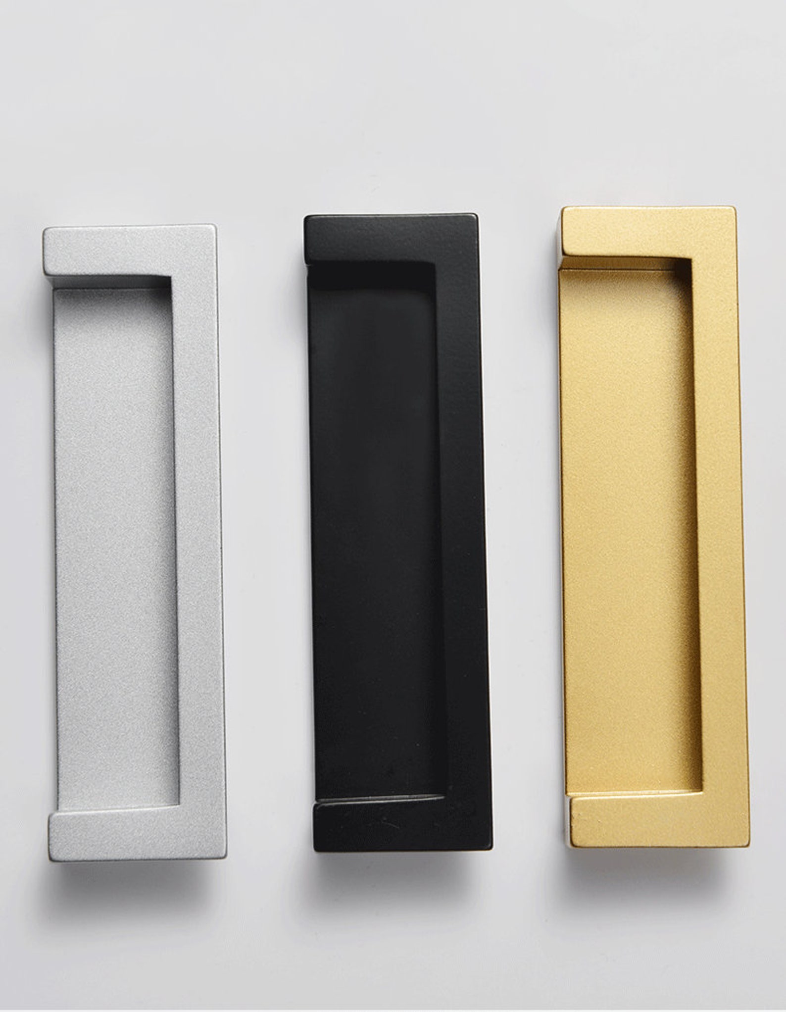 Modern Extended Solid Invisible Concealed Embedded Concealed Pull ...