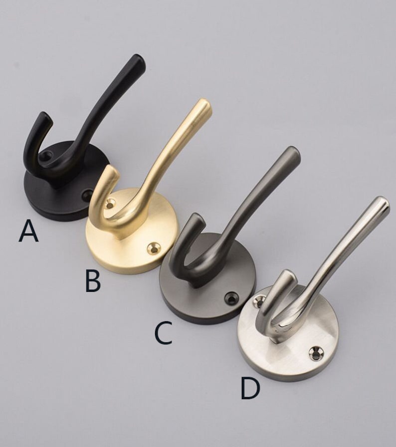 Modern Modern Wall Hook Decorative Hook Coat Hangers Rack Hook - Etsy