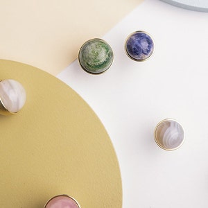 American Modern Small Drawer Knob Nordic Wardrobe Door Knob - Etsy