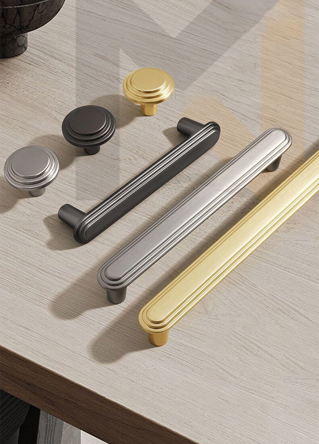 Modern Simple Wardrobe Pull Handle Cabinet Pull Handle Door Pull Handle ...
