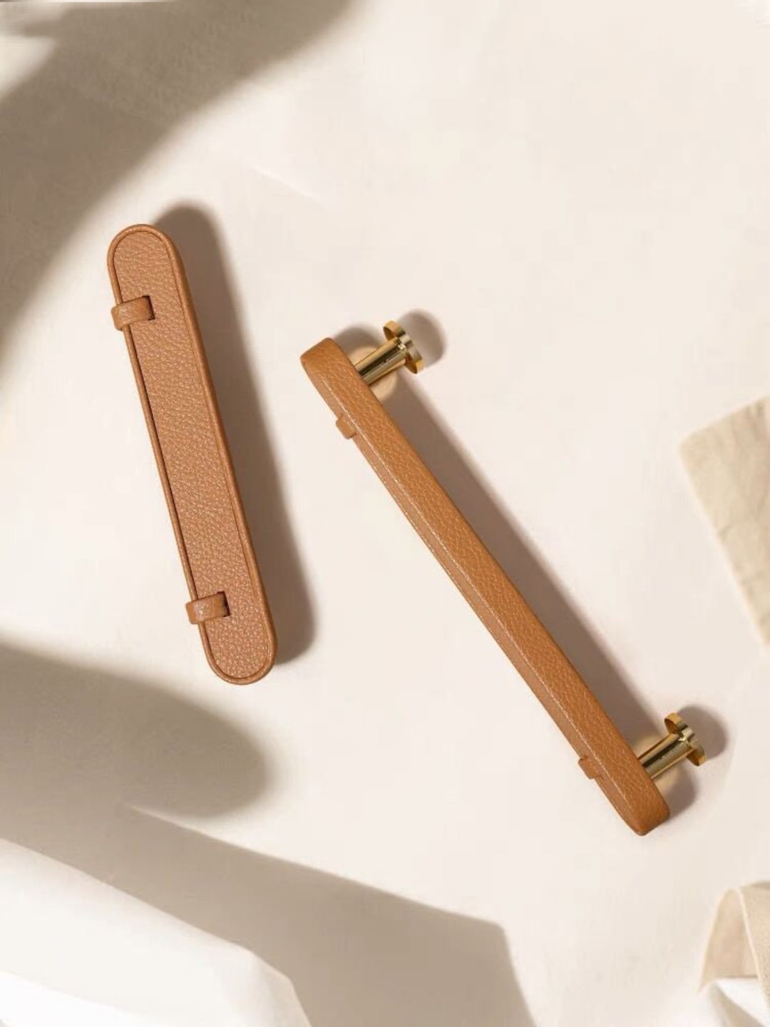 American Wardrobe Door Pull Handle Personalized Leather Pull Handle ...