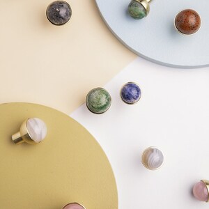 American Modern Small Drawer Knob Nordic Wardrobe Door Knob - Etsy