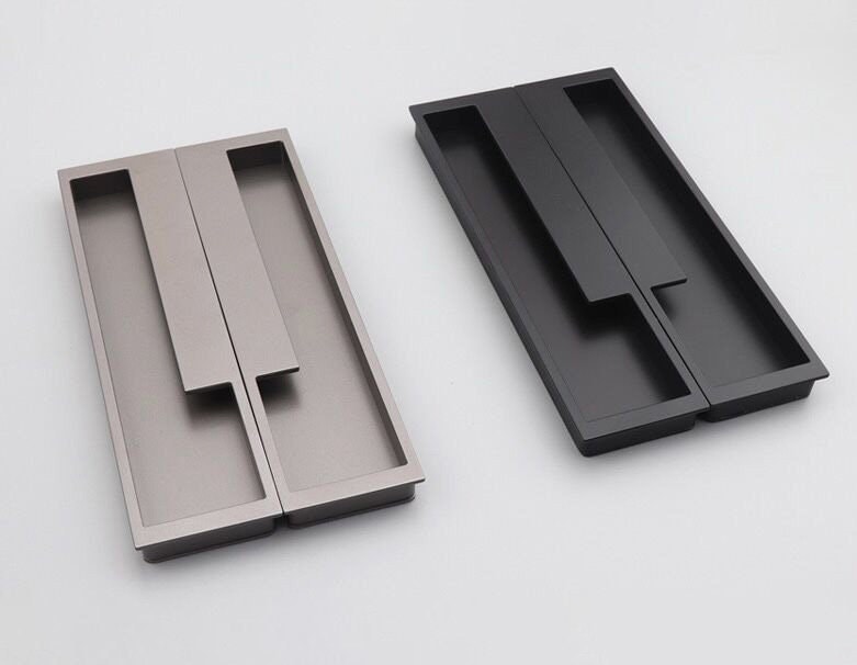 Modern Extended Solid Invisible Concealed Embedded Concealed Pull ...