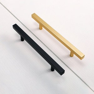 Light Luxury Style Modern Furniture Wardrobe Door Pull Handle Long ...