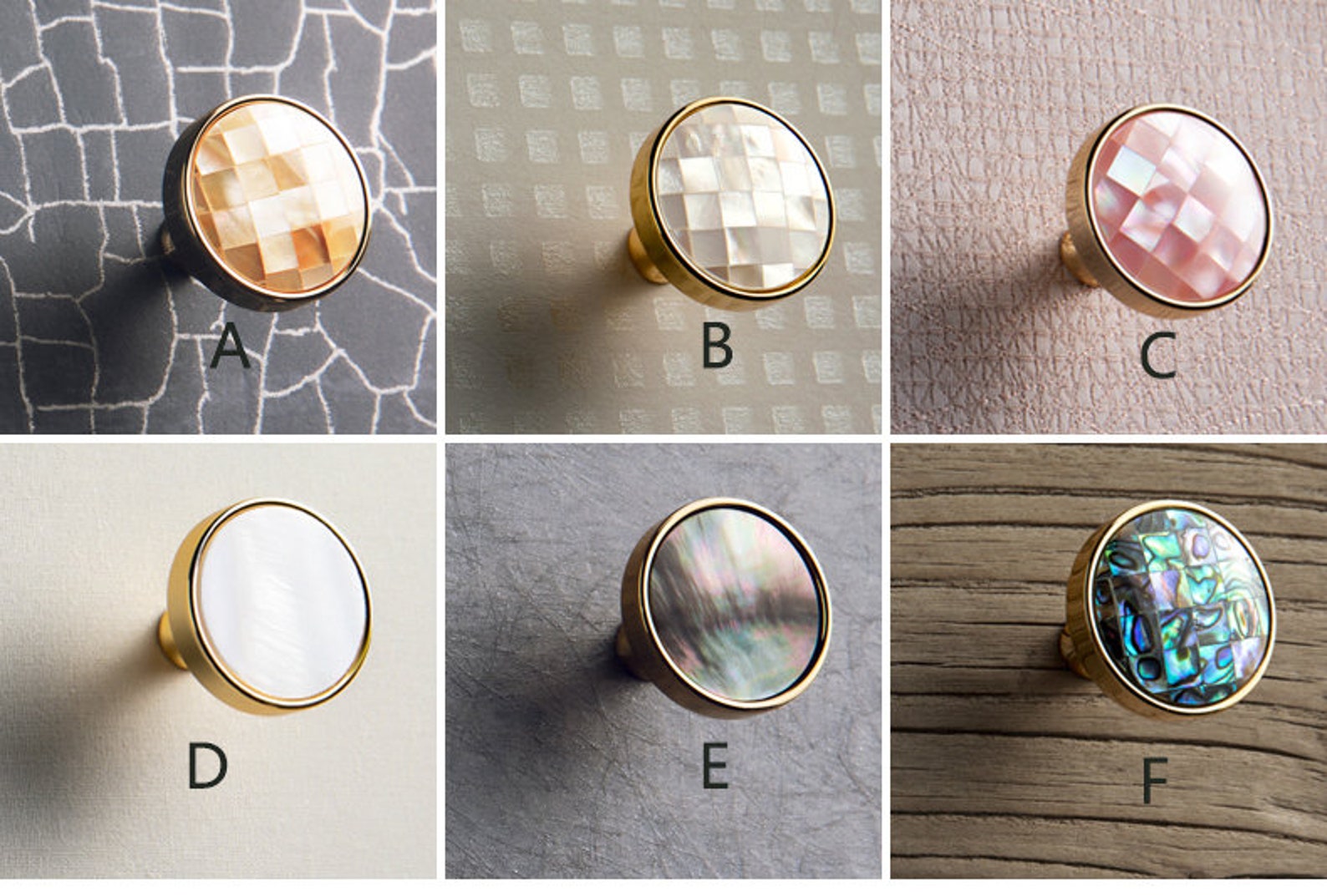 Modern Simple Mediterranean Style Knob European Small Cabinet | Etsy